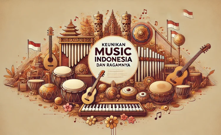 Keunikan Musik Indonesia Dan Ragamnya - Audiard.net