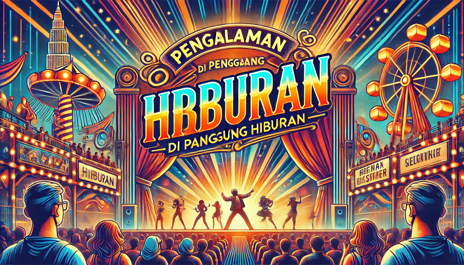 Pengalaman Seru Di Panggung Hiburan - Audiard.net