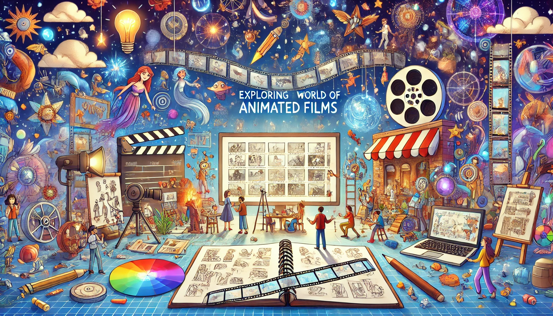 Eksplorasi Dunia Animasi Film - Audiard.net