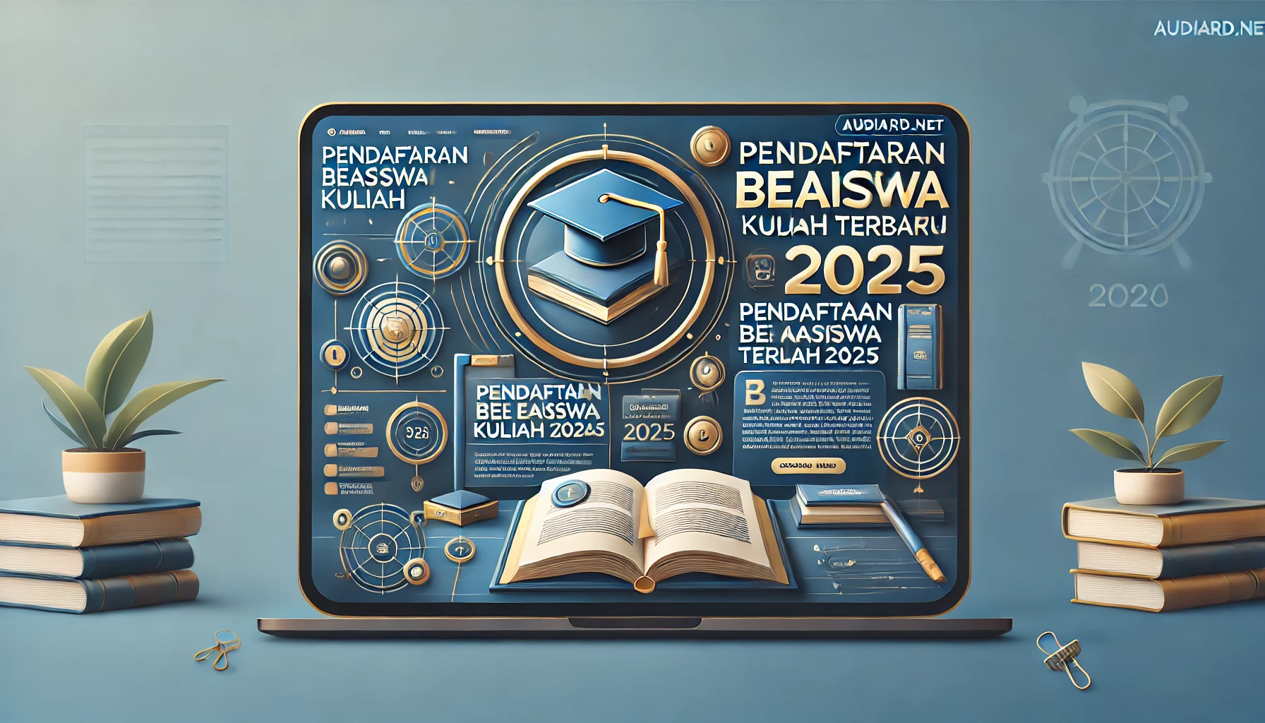 Pendaftaran Beasiswa Kuliah Terbaru 2025 - Audiard.net