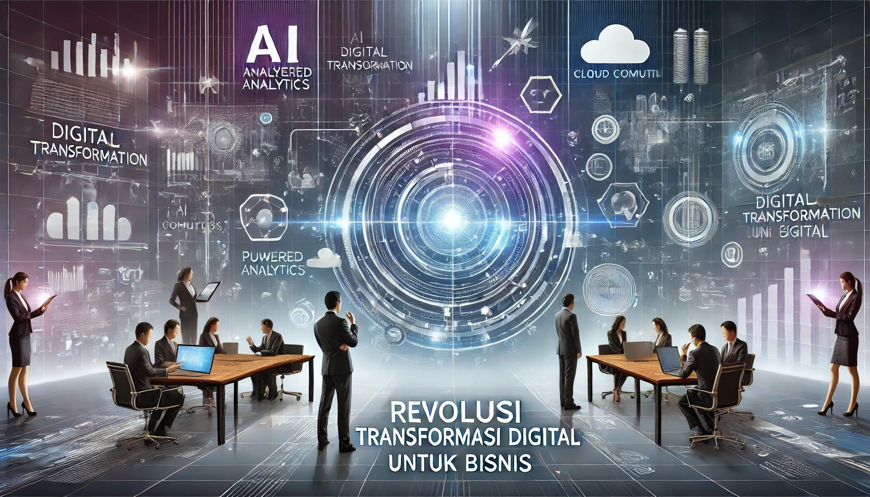 Revolusi Transformasi Digital Untuk Bisnis - Audiard.net