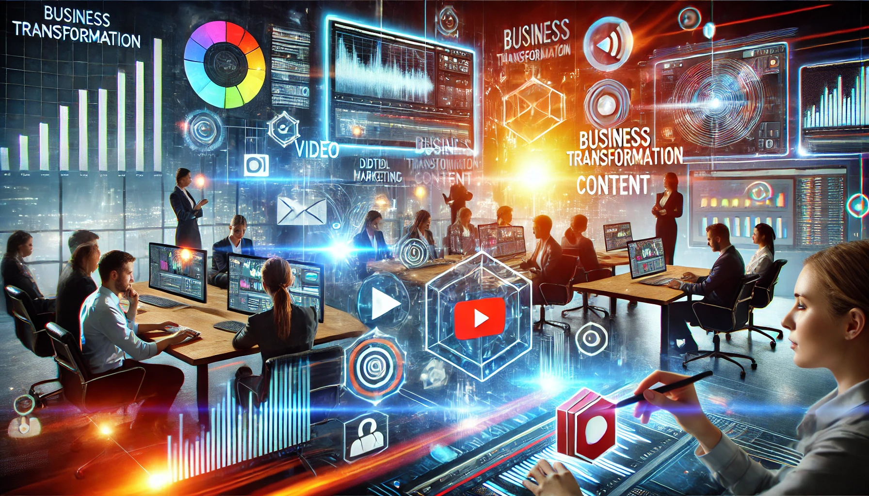 Transformasi Bisnis Dengan Konten Multimedia - Audiard.net