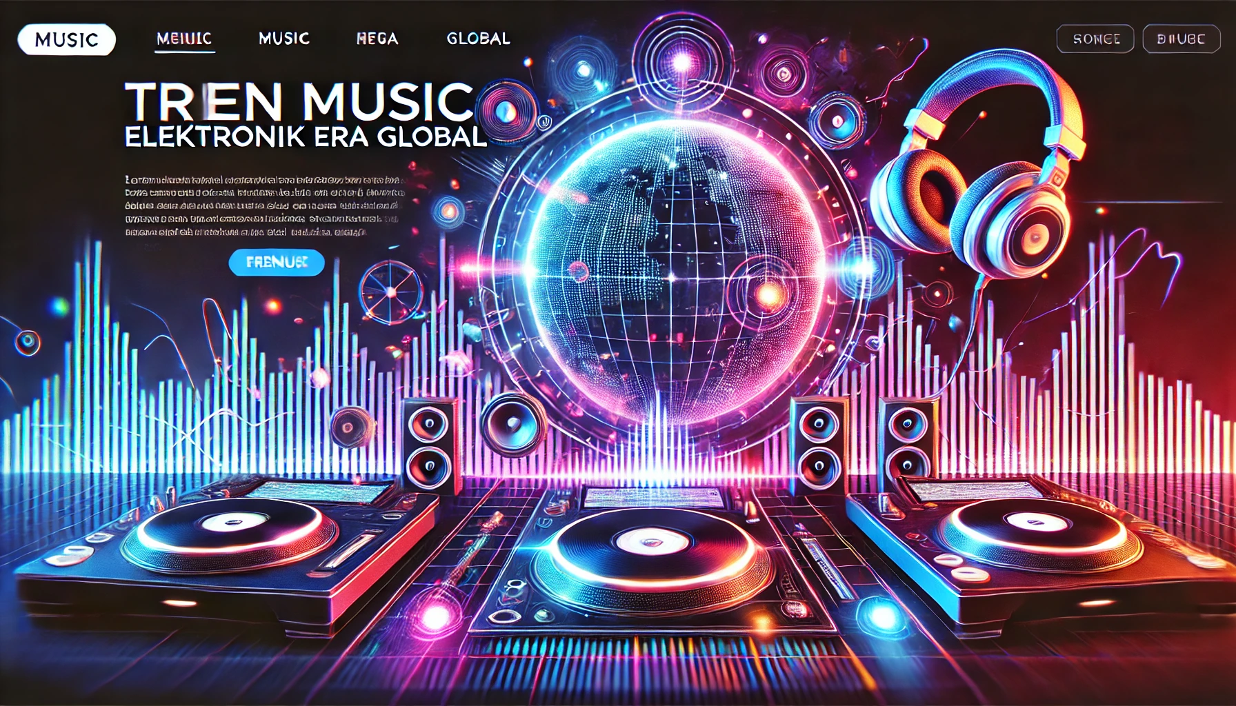Tren Musik Elektronik Era Global