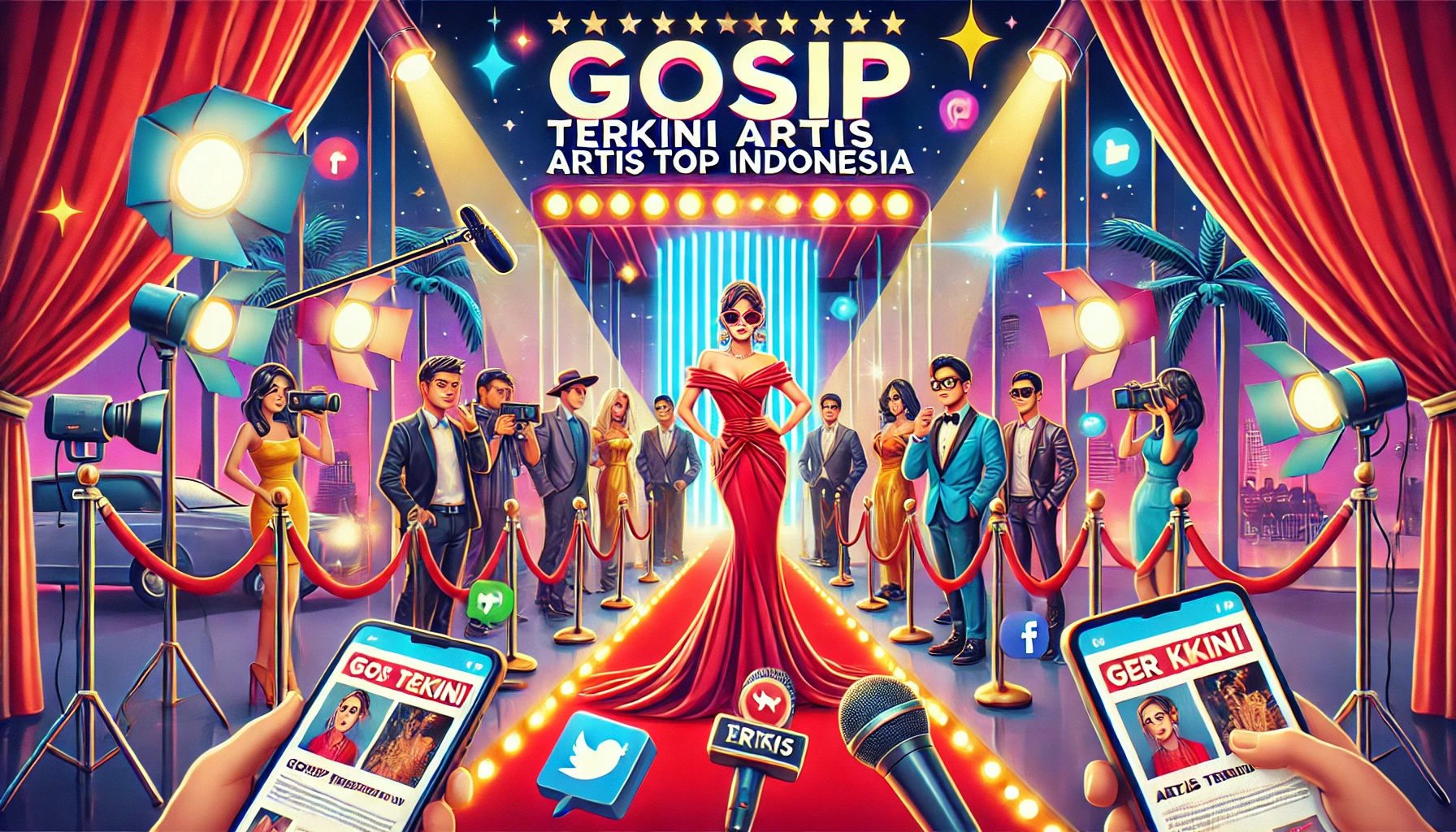 Gosip Terkini Artis Top Indonesia - Audiard.net