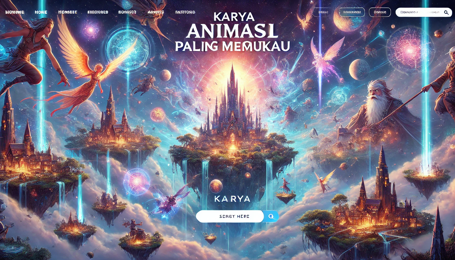 Karya Animasi Digital Paling Memukau - Audiard.net