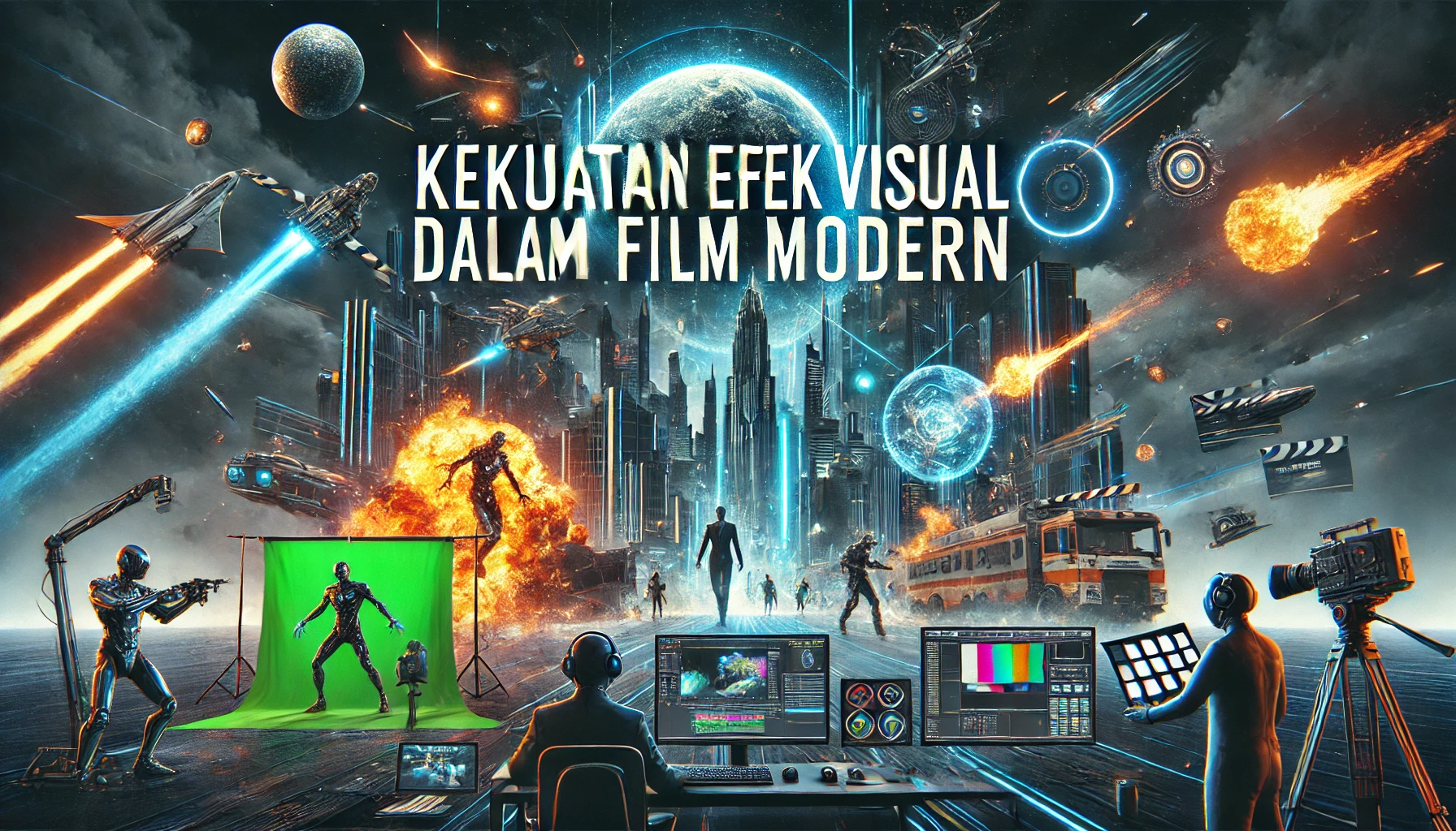 Kekuatan Efek Visual Dalam Film Modern - Audiard.net