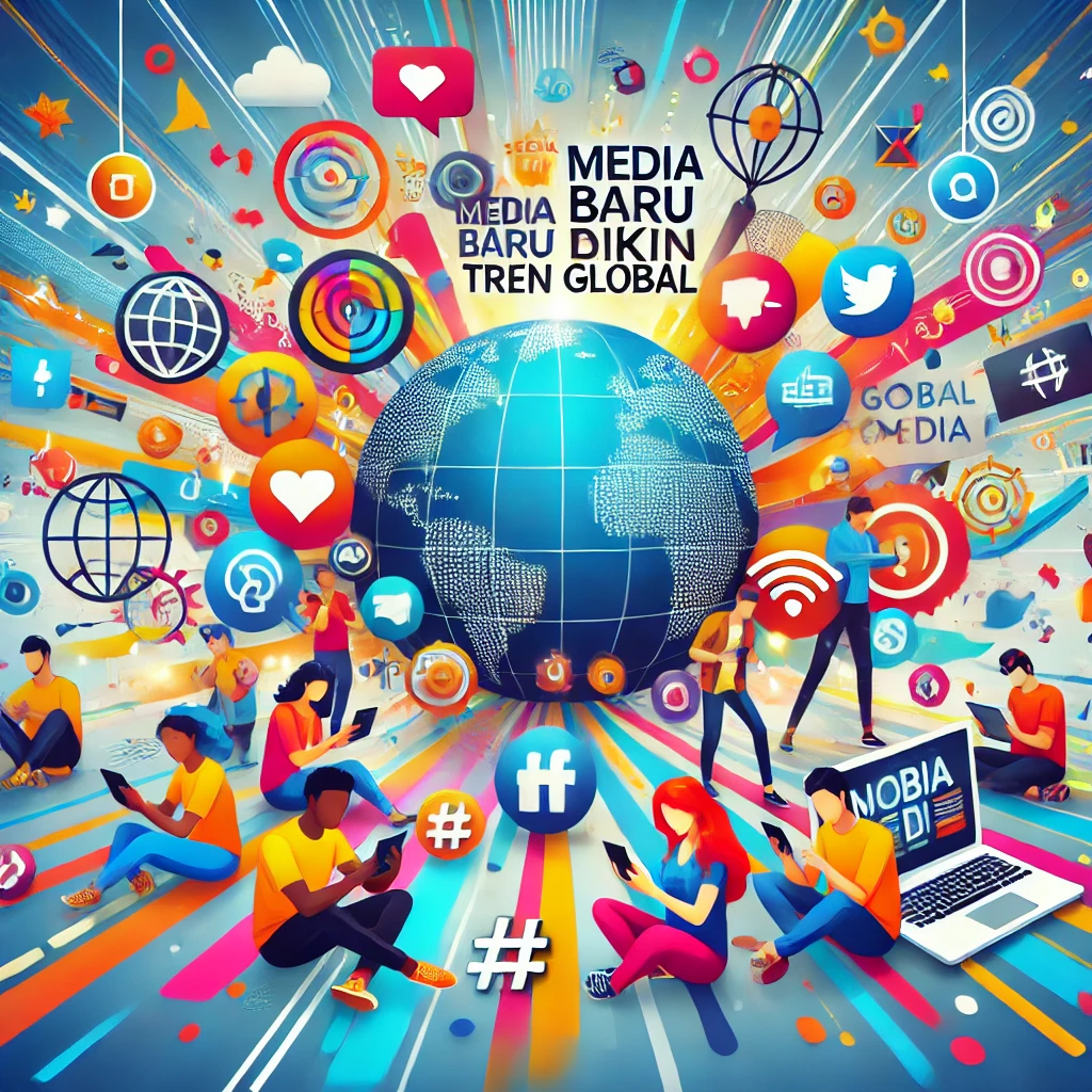 Media Baru Bikin Tren Global