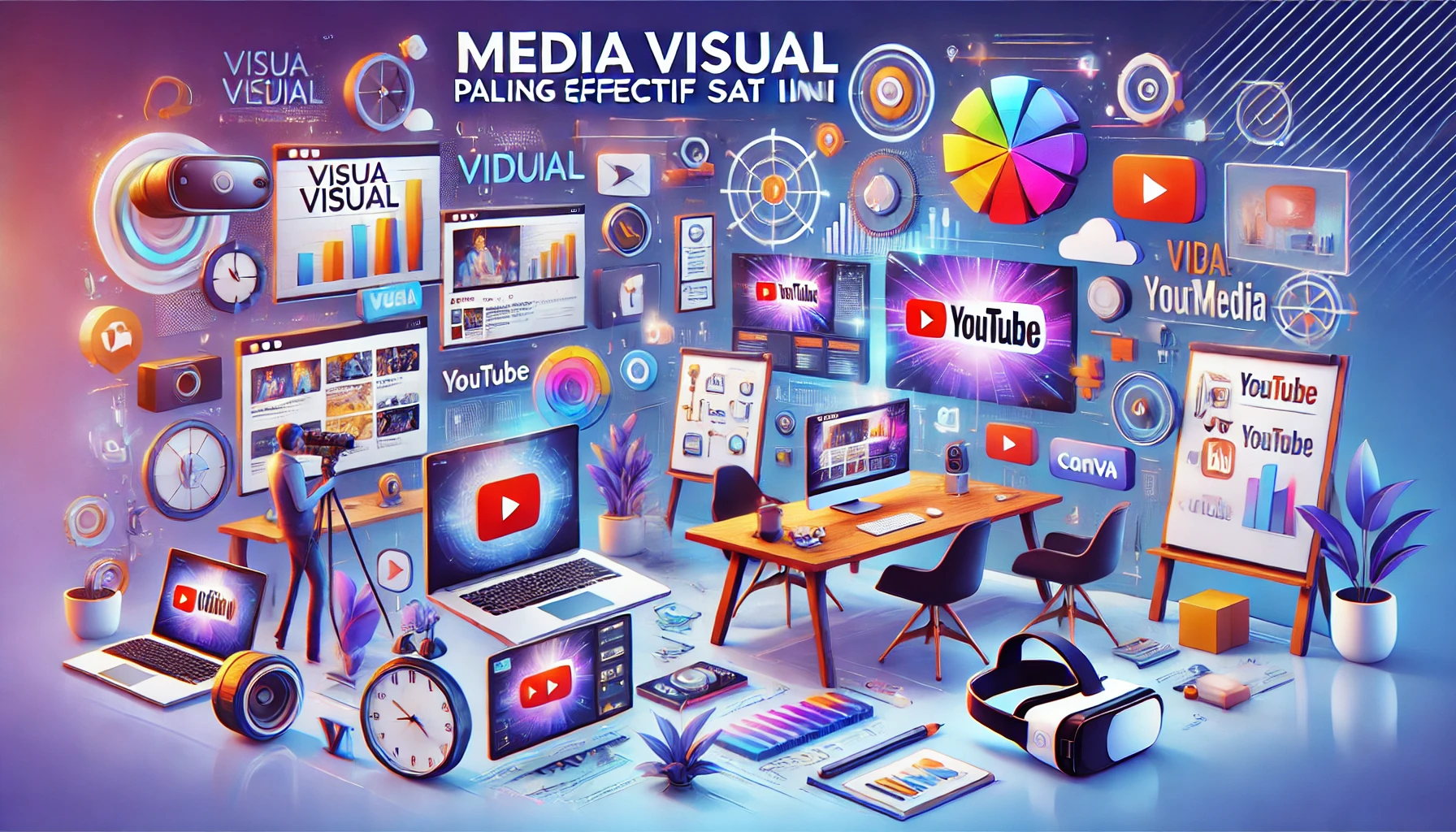 Media Visual Paling Efektif Saat Ini - Audiard.net
