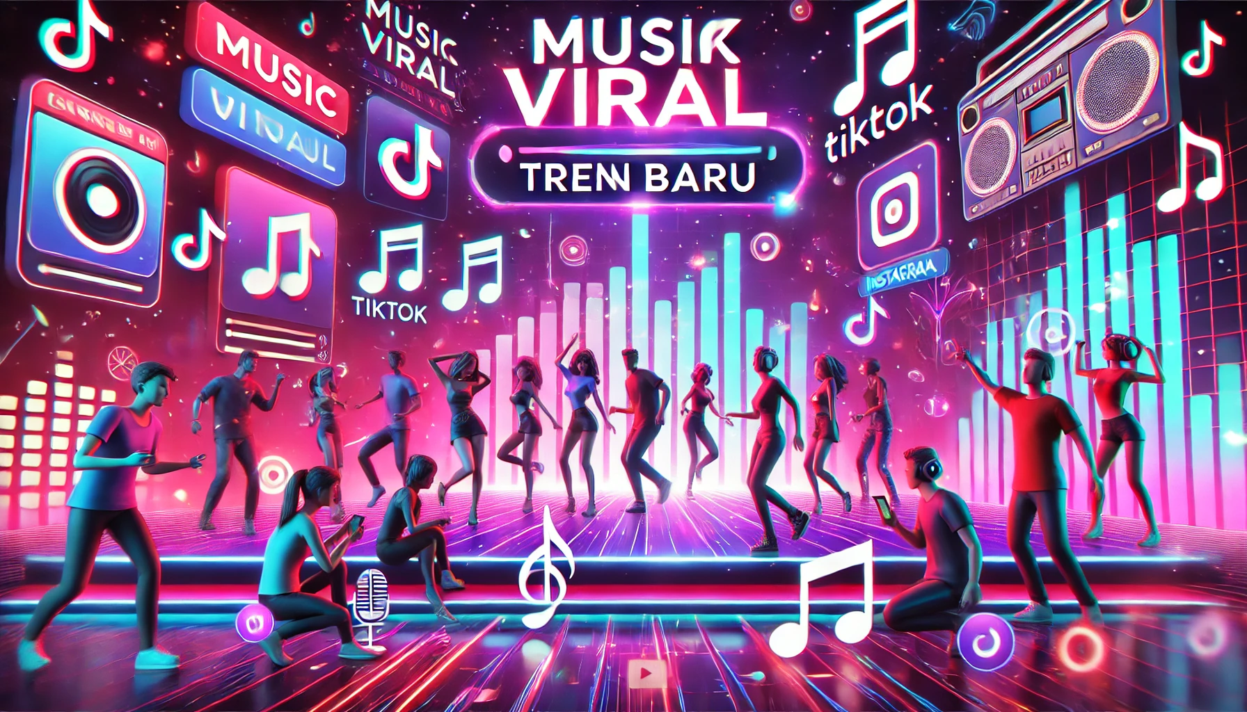 Musik Viral Bikin Tren Baru