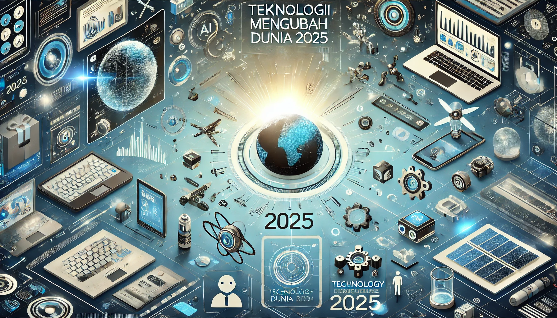 Teknologi Mengubah Dunia 2025