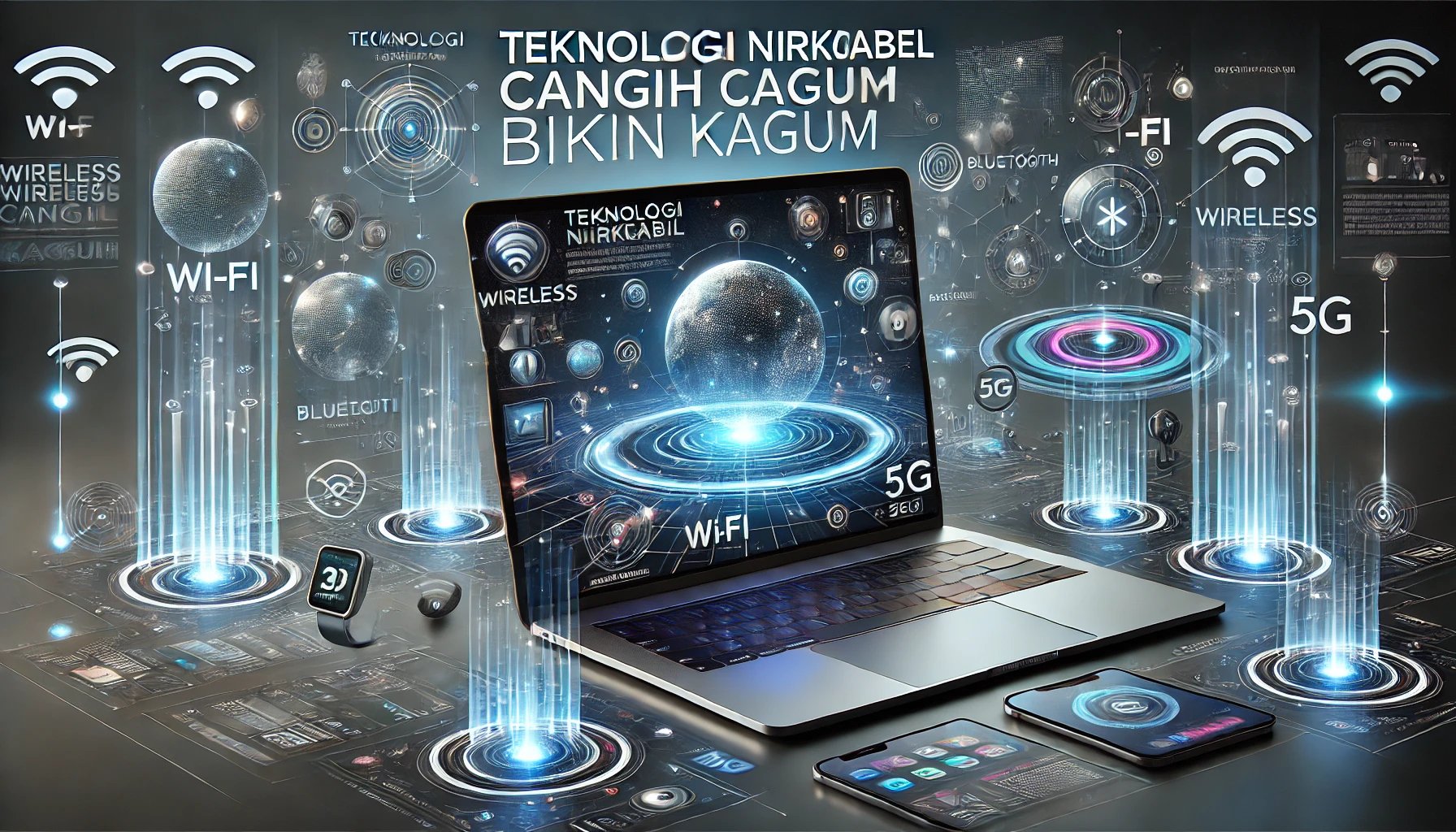 Teknologi Nirkabel Canggih Bikin Kagum - Audiard.net