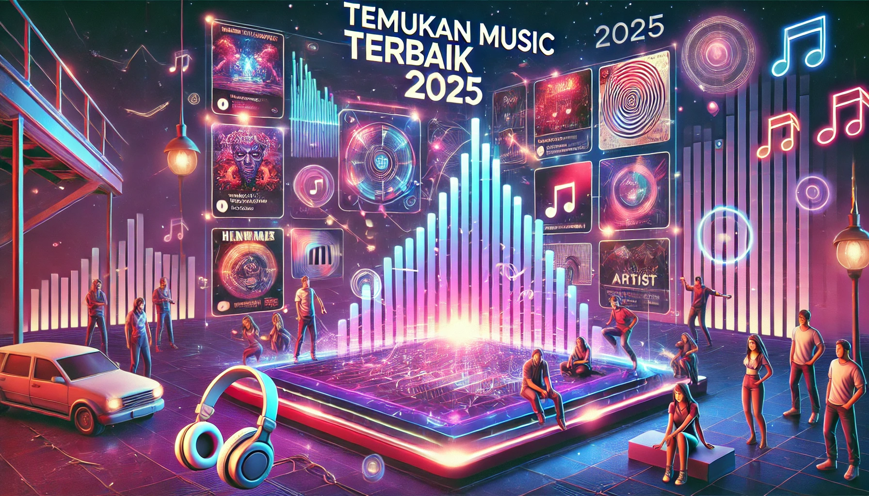 Temukan Musik Terbaik 2025