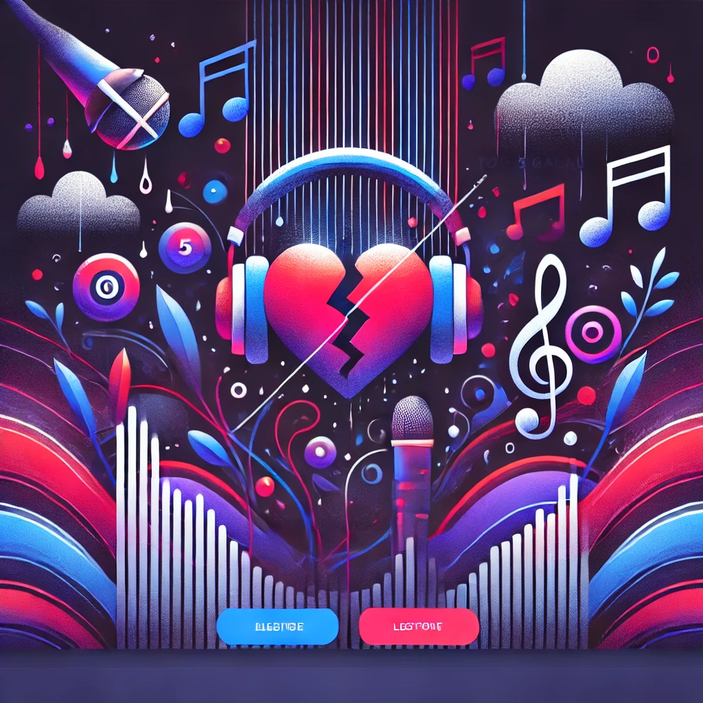 Top 5 Lagu Galau 2025