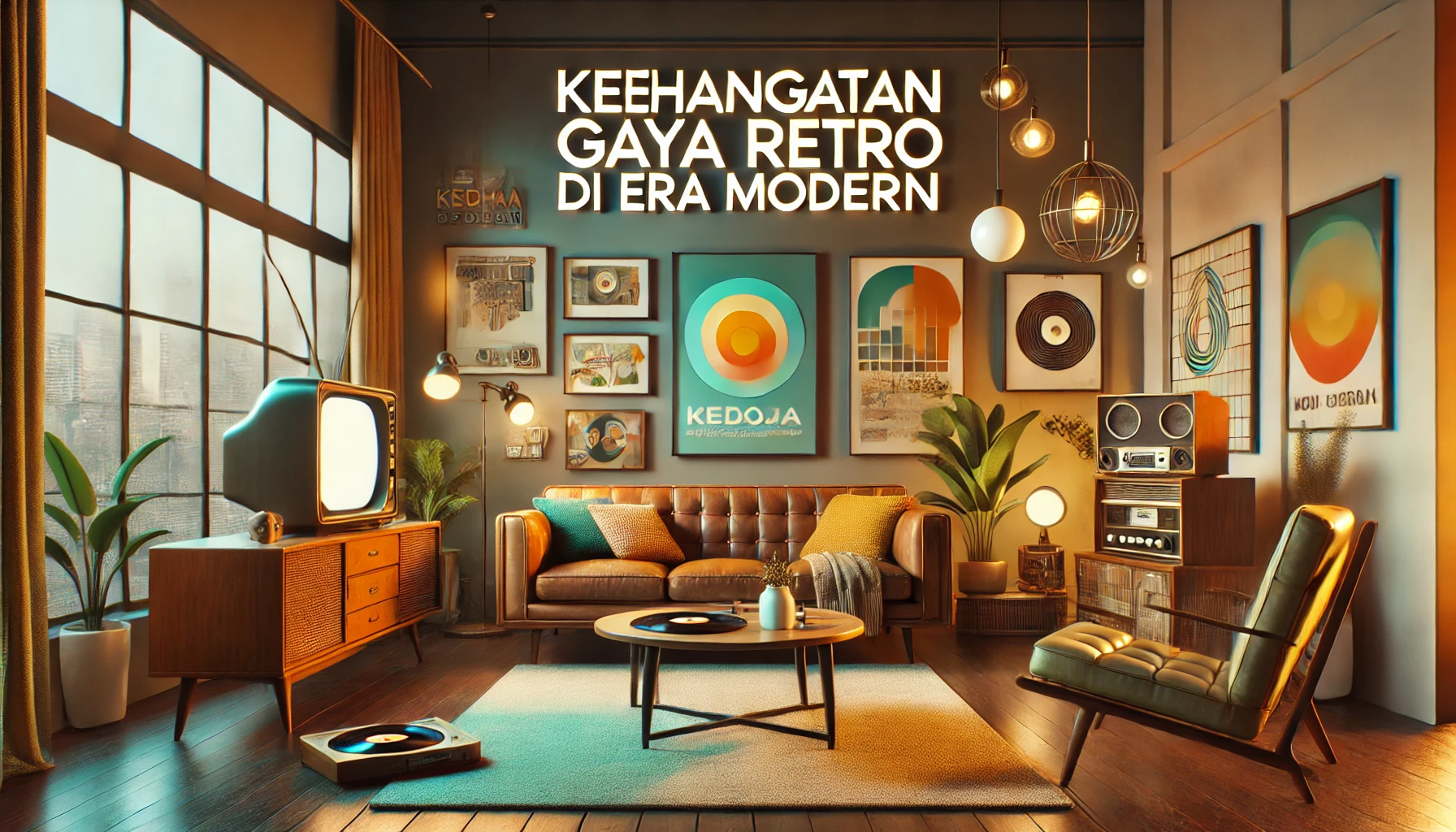 Kehangatan Gaya Retro Di Era Modern - Audiard.net