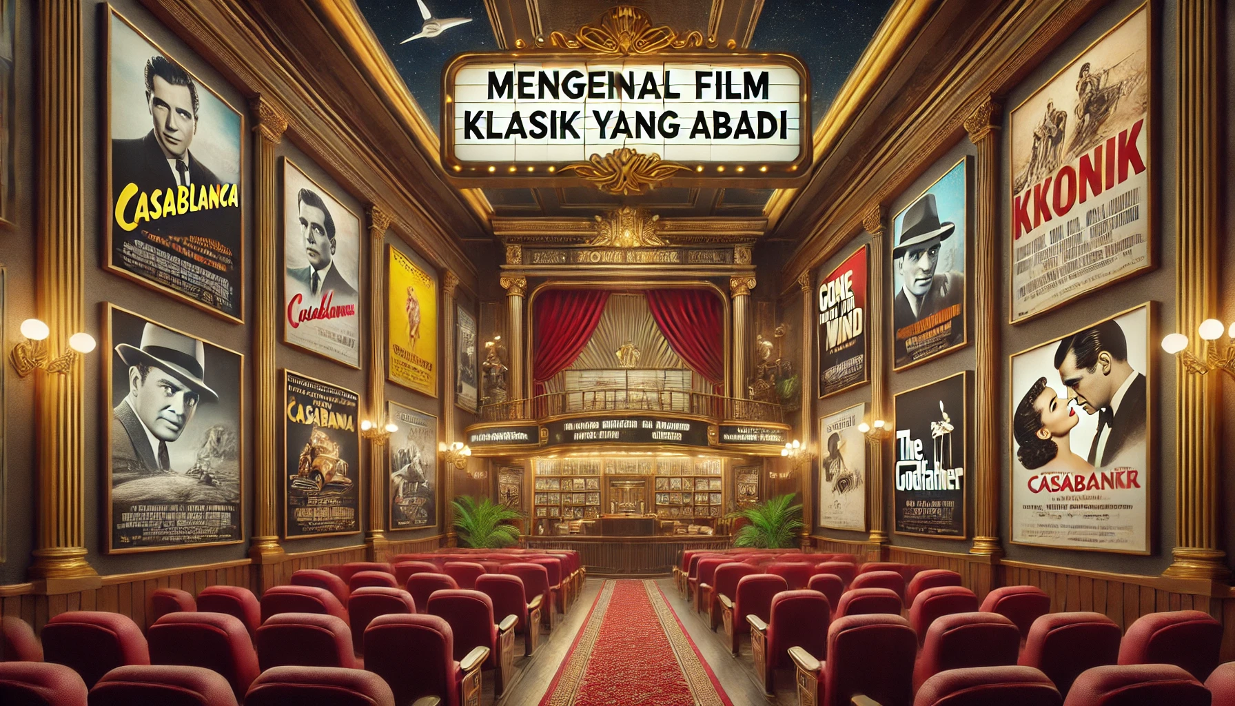 Mengenal Film Klasik Ikonik Yang Abadi - Audiard.net