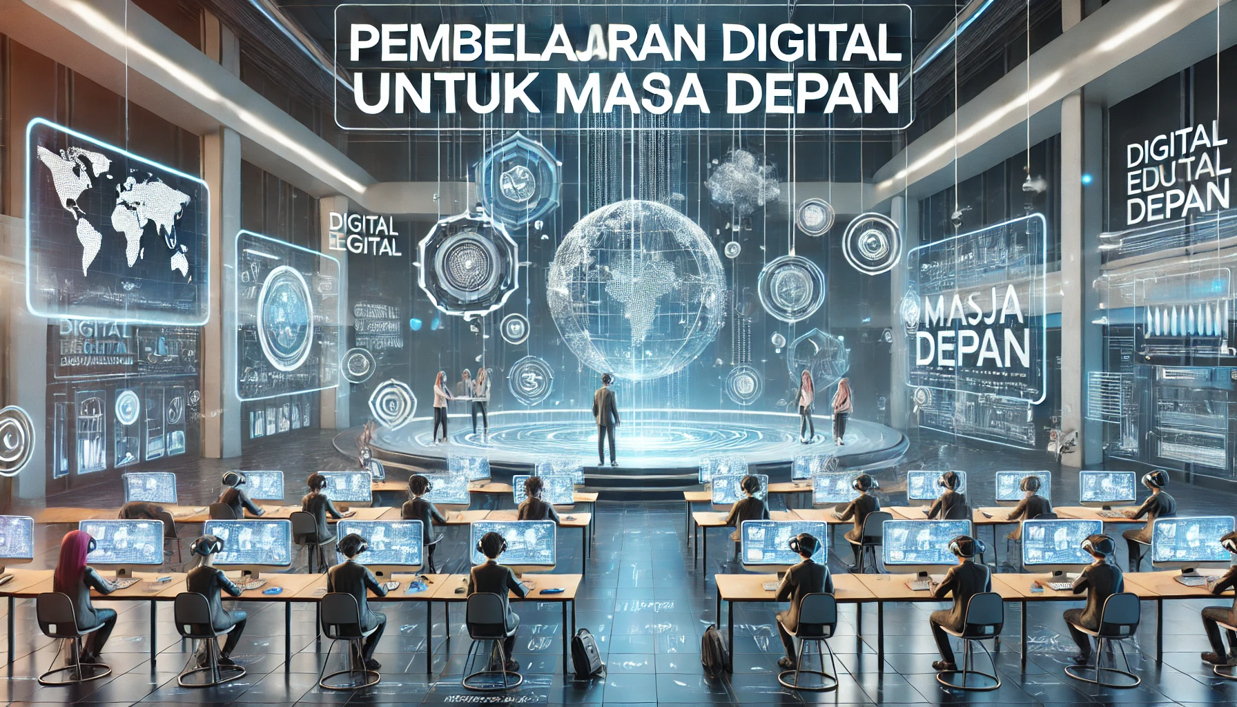 Pembelajaran Digital Untuk Masa Depan - Audiard.net