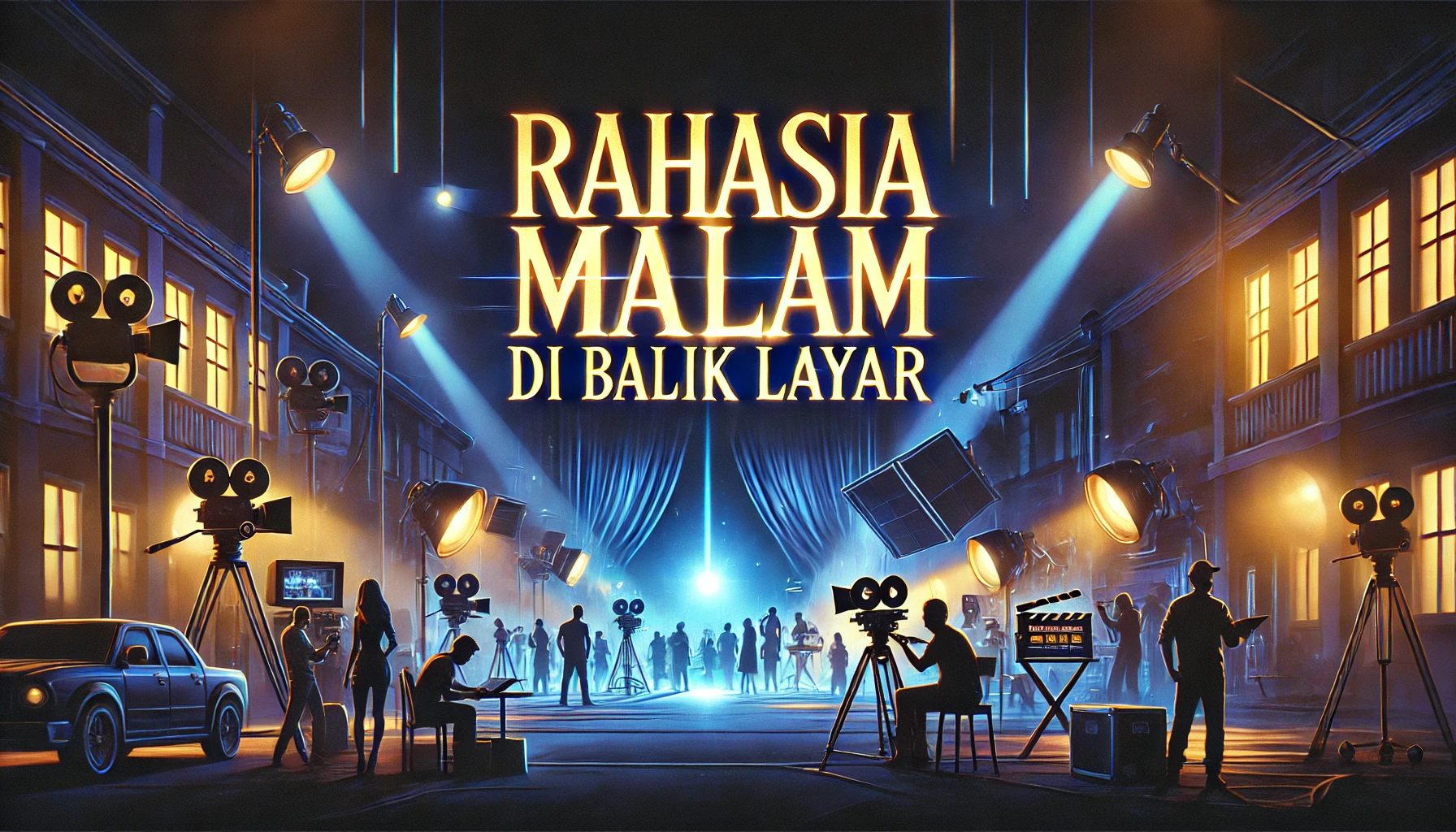 Rahasia Malam Di Balik Layar