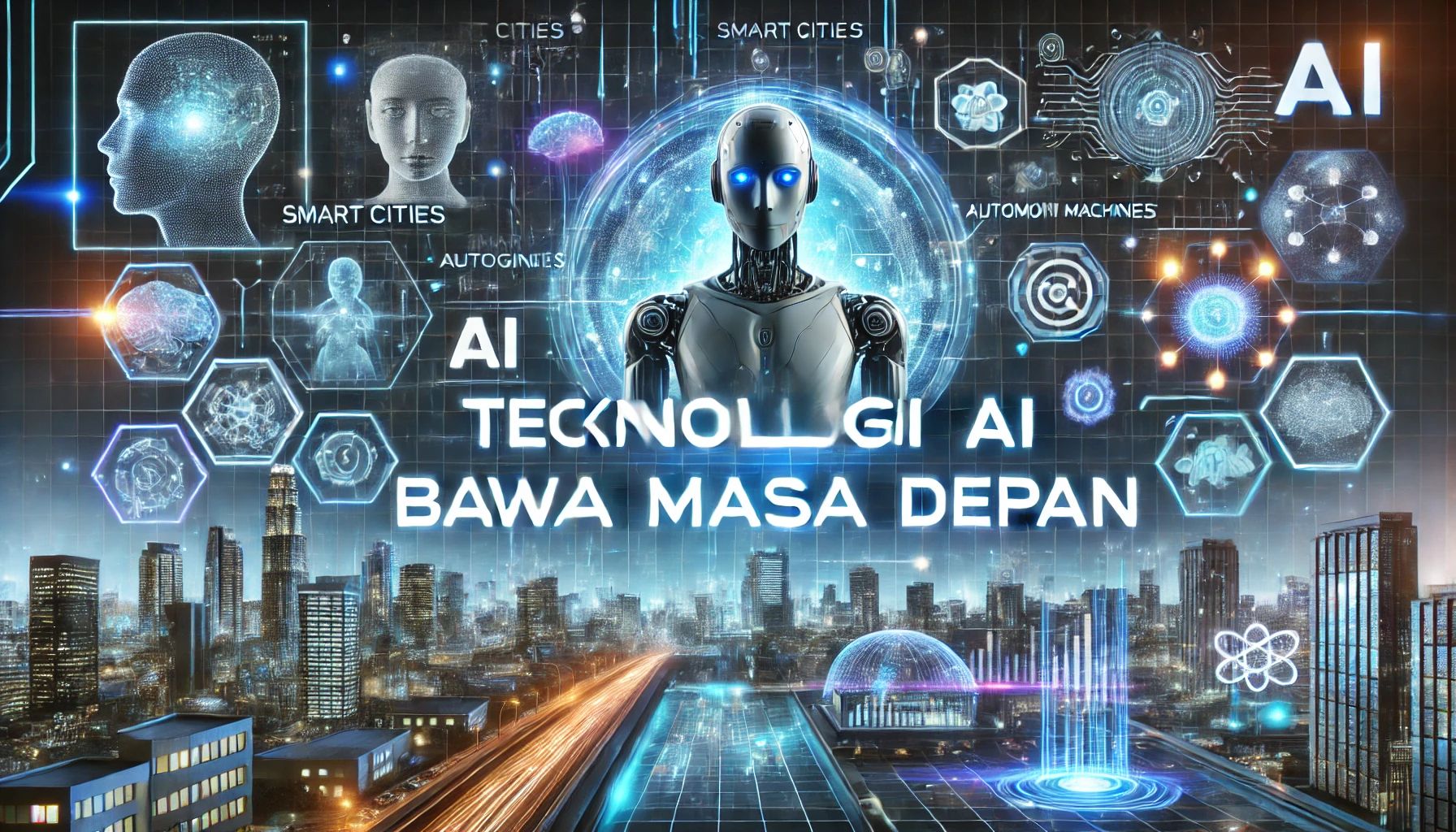 Teknologi AI Bawa Masa Depan
