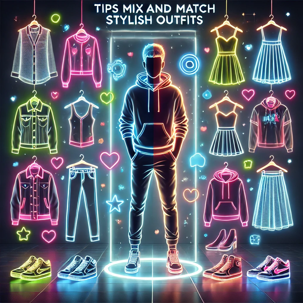 Tips Mix And Match Outfit Stylish