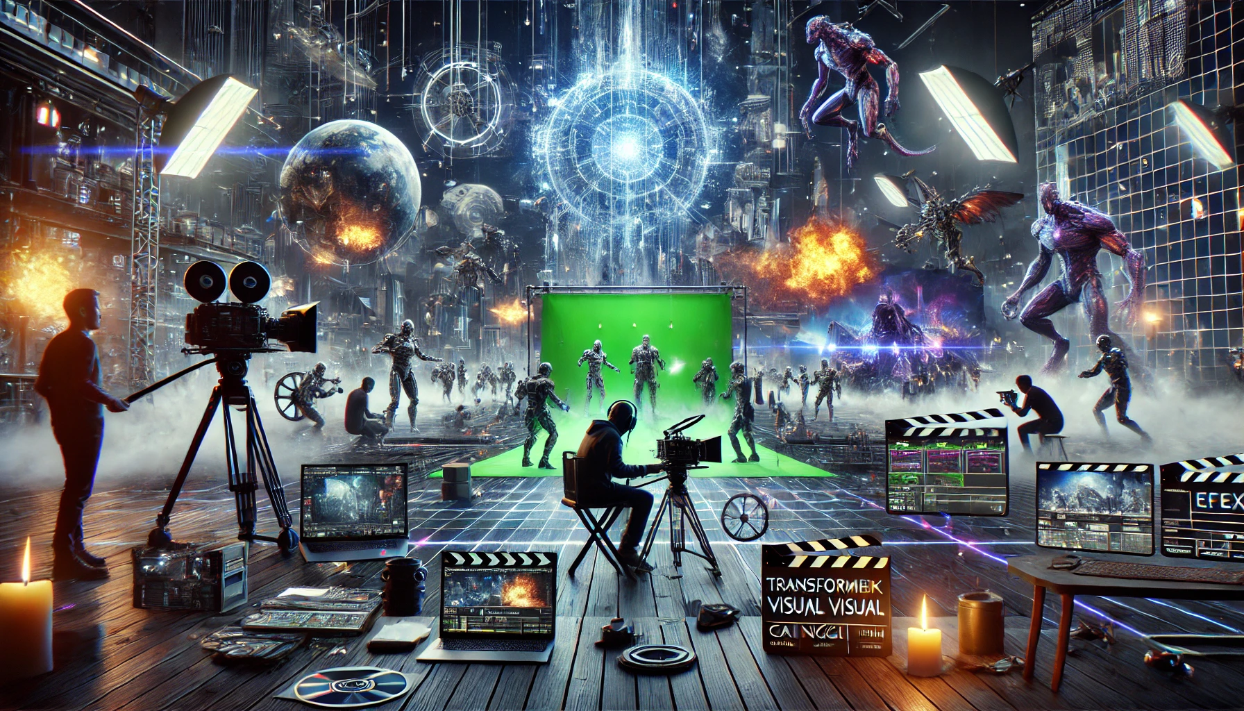 Transformasi Film Lewat Efek Visual Canggih - Audiard.net