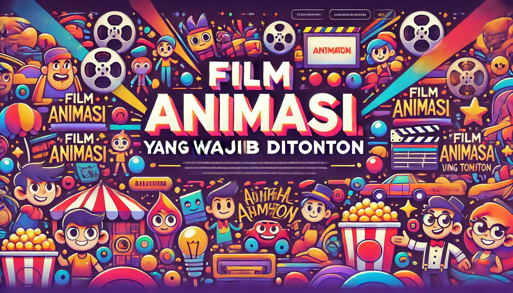 Film Animasi Yang Wajib Ditonton