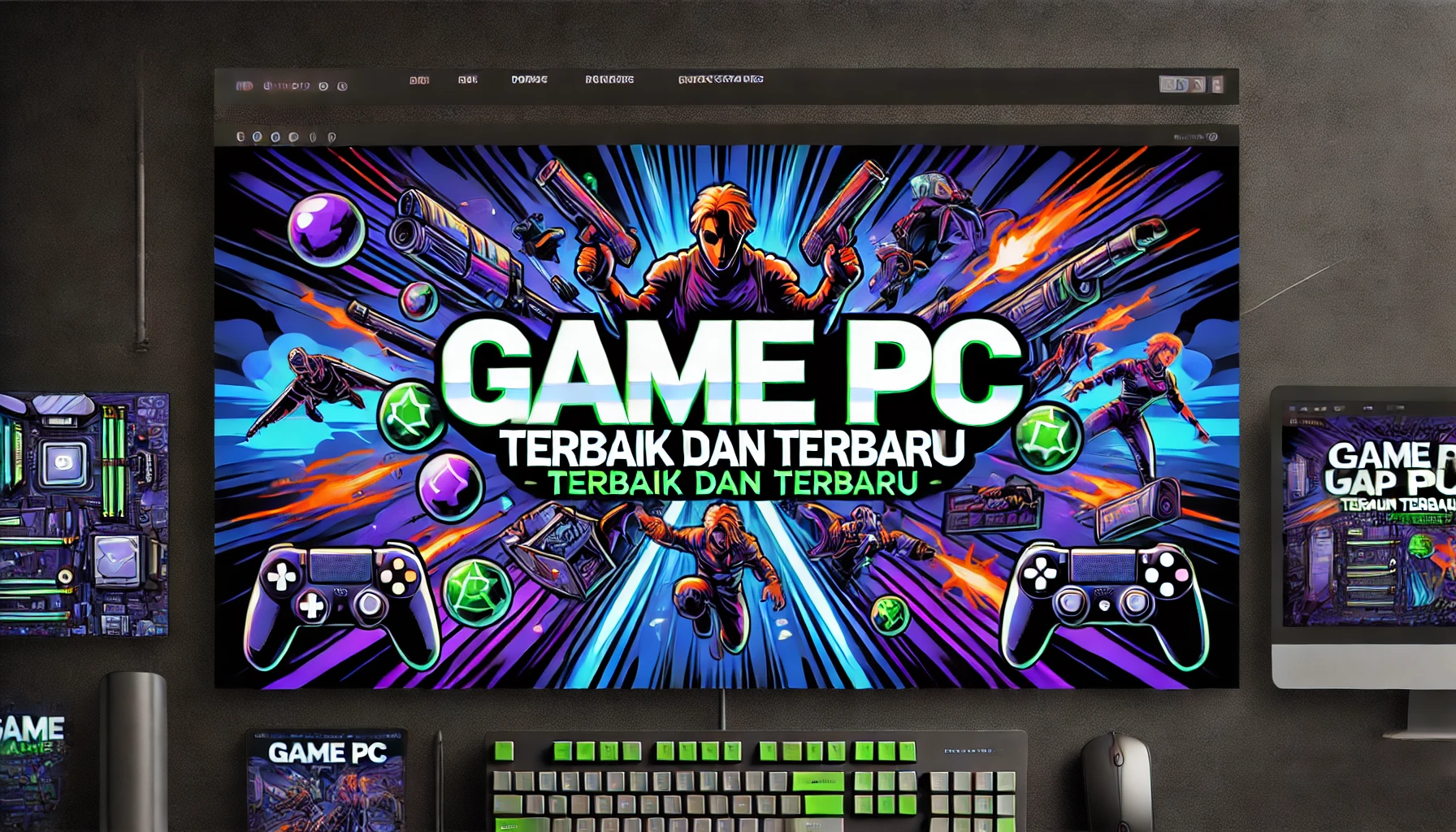 Game PC Terbaik Dan Terbaru