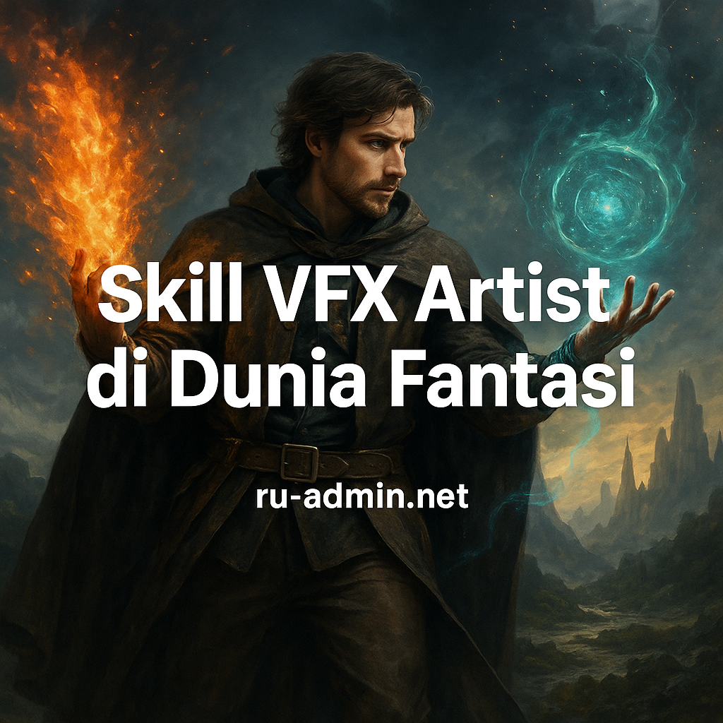 Skill VFX Artist Di Dunia Fantasi