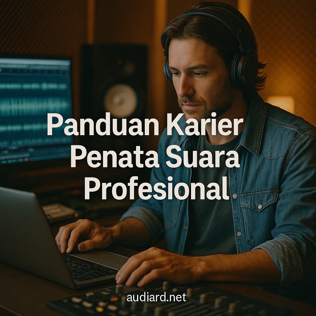 Panduan Karier Penata Suara Profesional