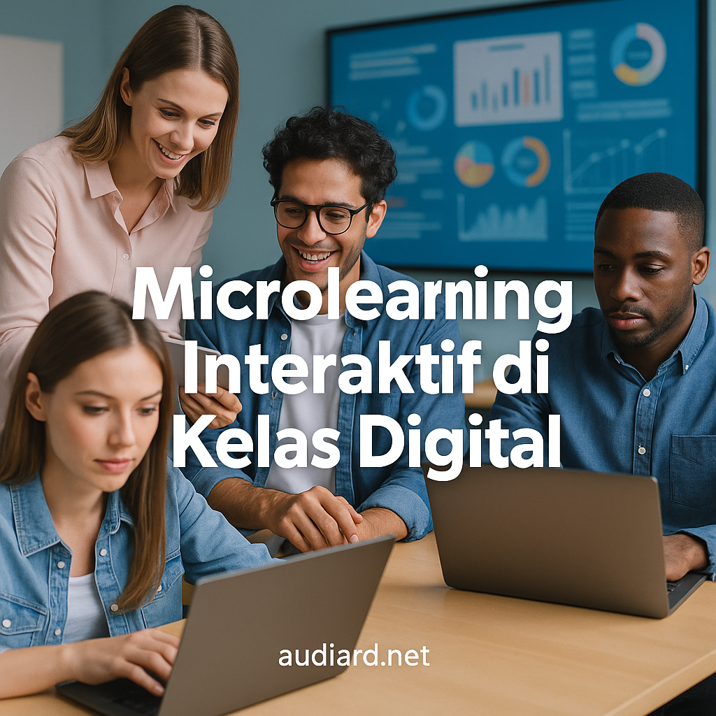 Microlearning Interaktif Di Kelas Digital