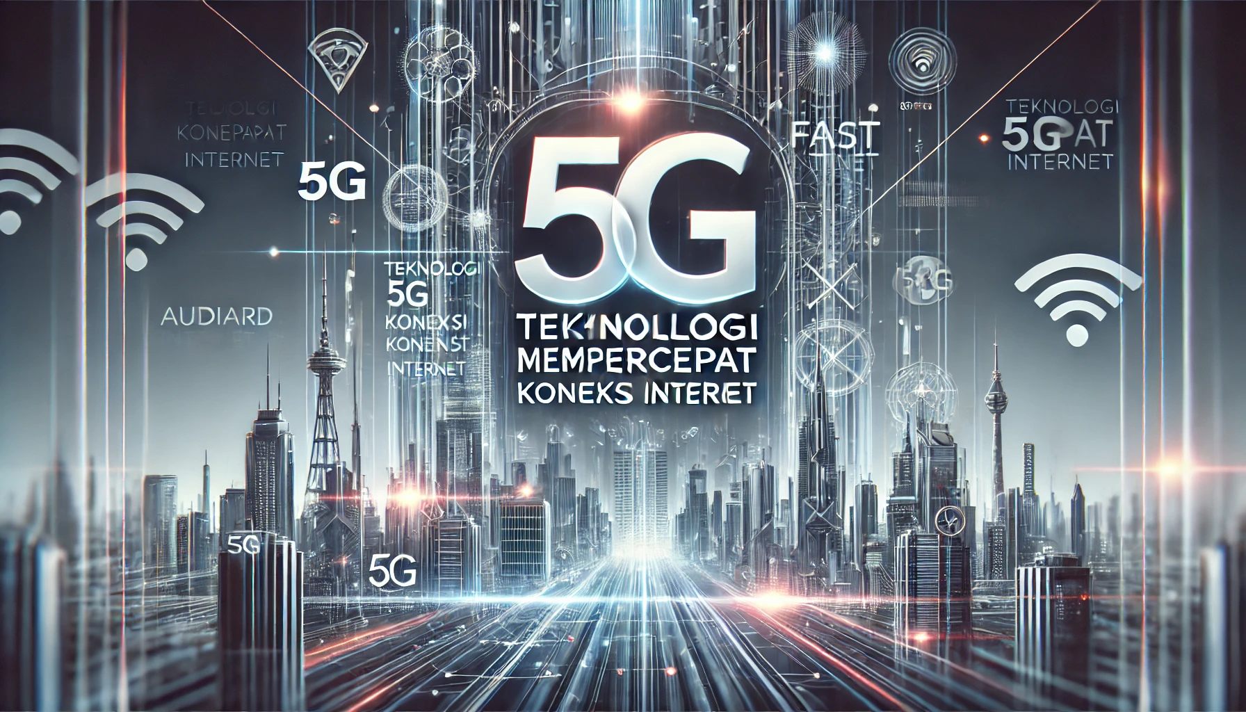 Teknologi 5g Mempercepat Koneksi Internet