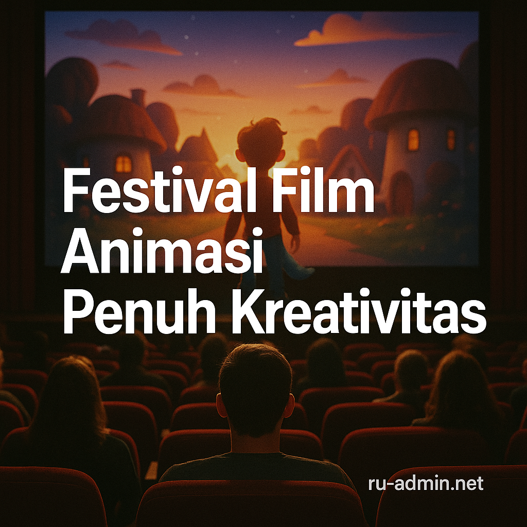Festival Film Animasi Penuh Kreativitas