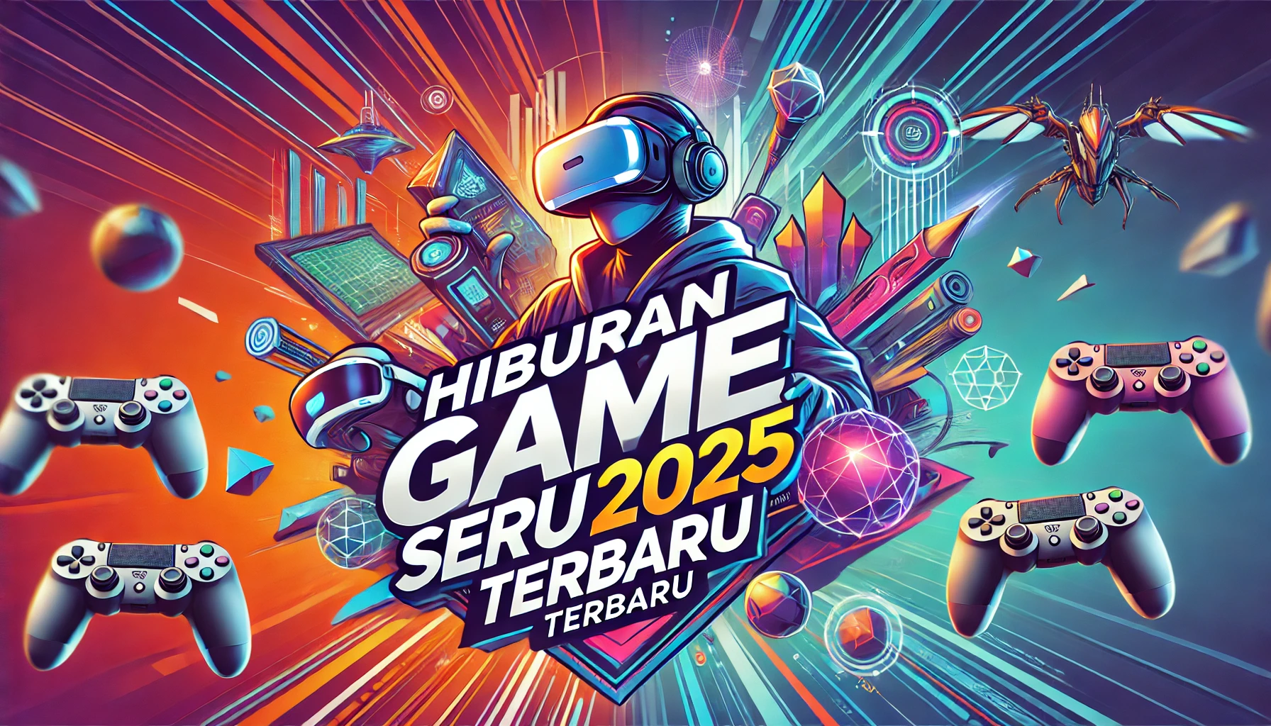 Hiburan Game Seru 2025 Terbaru