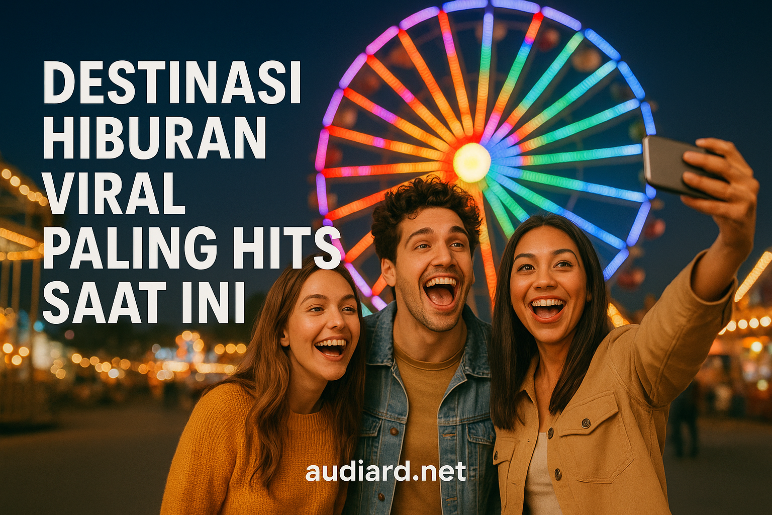 Destinasi Hiburan Viral Paling Hits Saat Ini