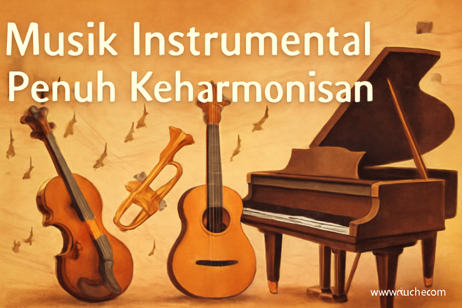 Musik Instrumental Penuh Keharmonisan