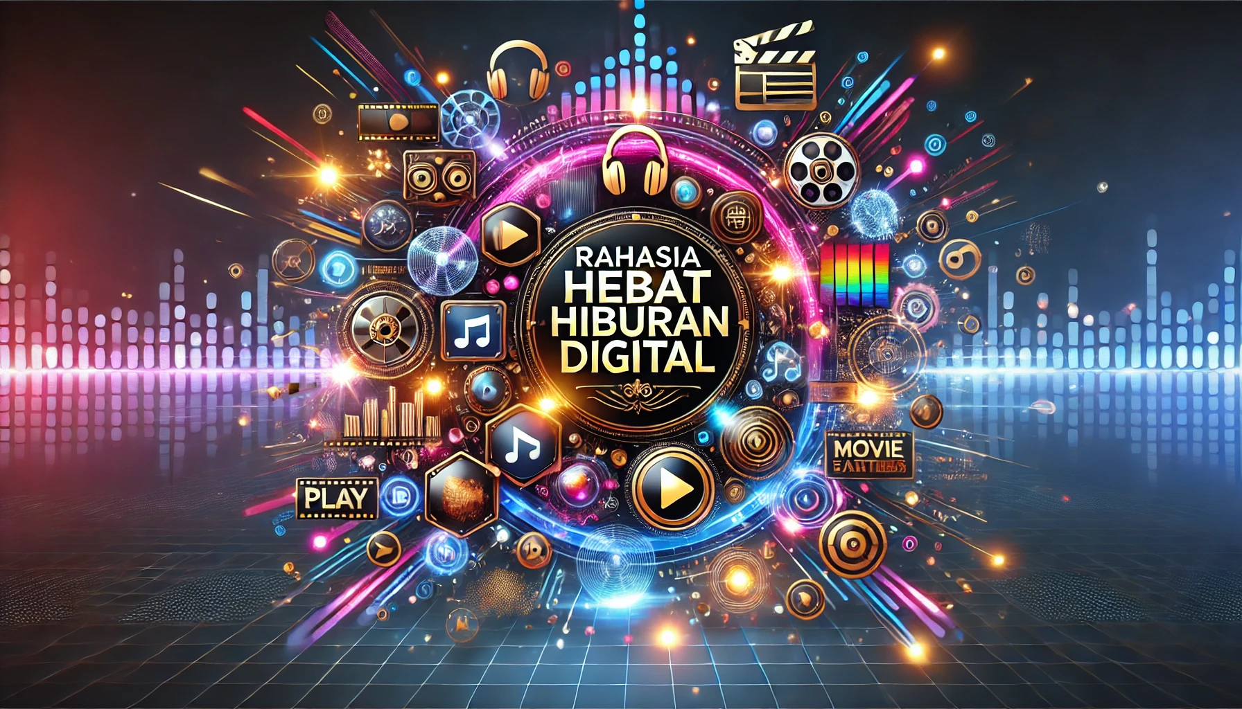 Rahasia Hebat Hiburan Digital
