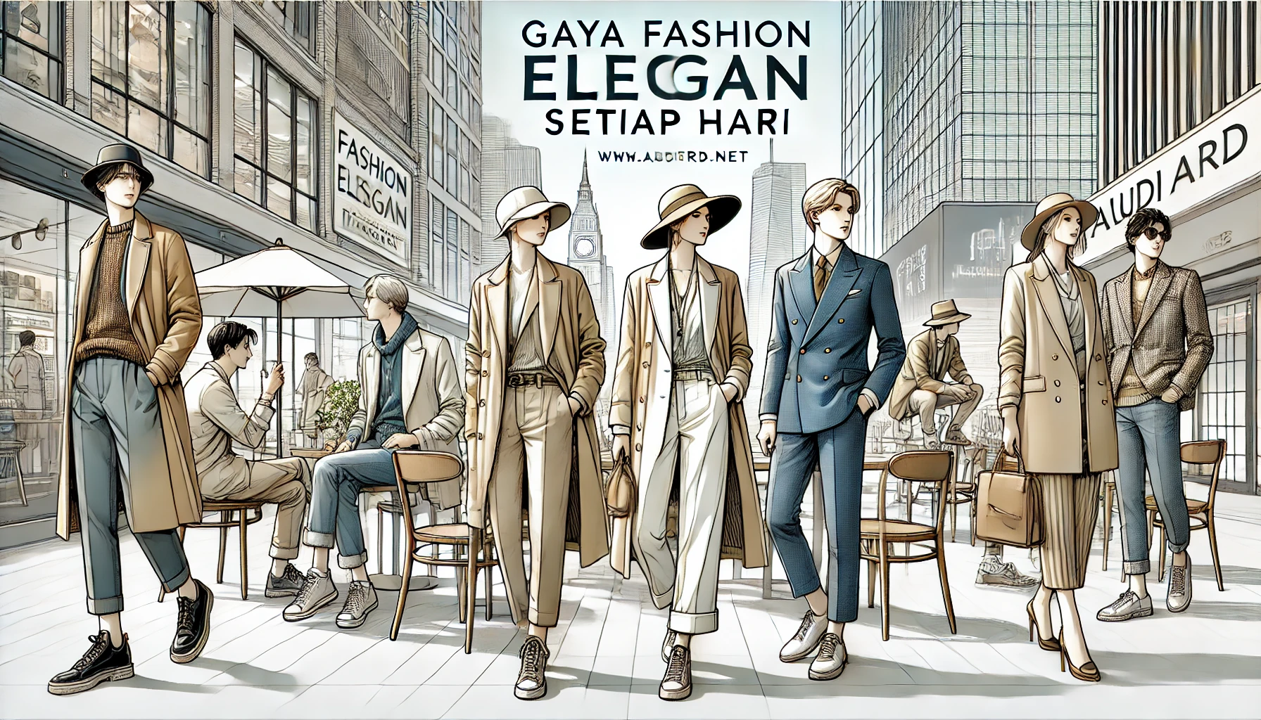 Gaya Fashion Elegan Setiap Hari