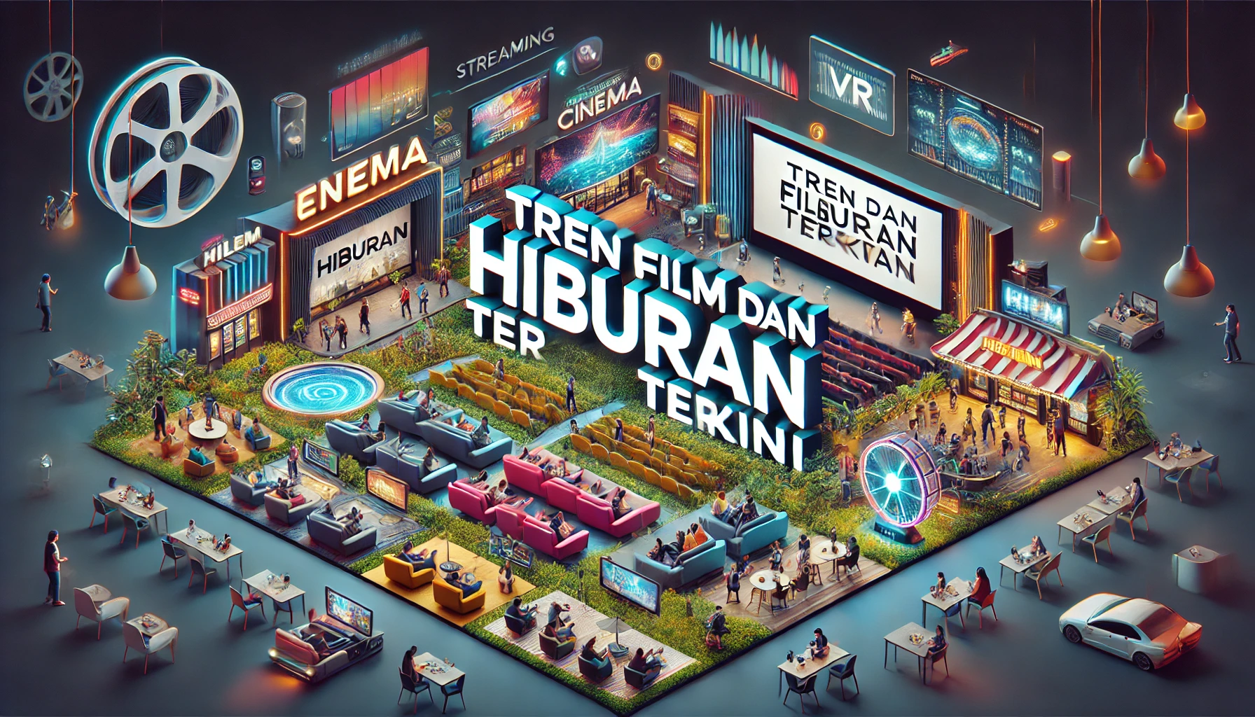 Tren Film Dan Hiburan Terkini