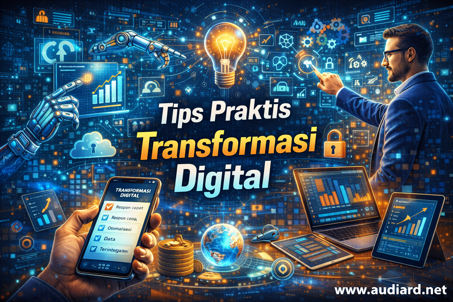 Tips Praktis Transformasi Digital