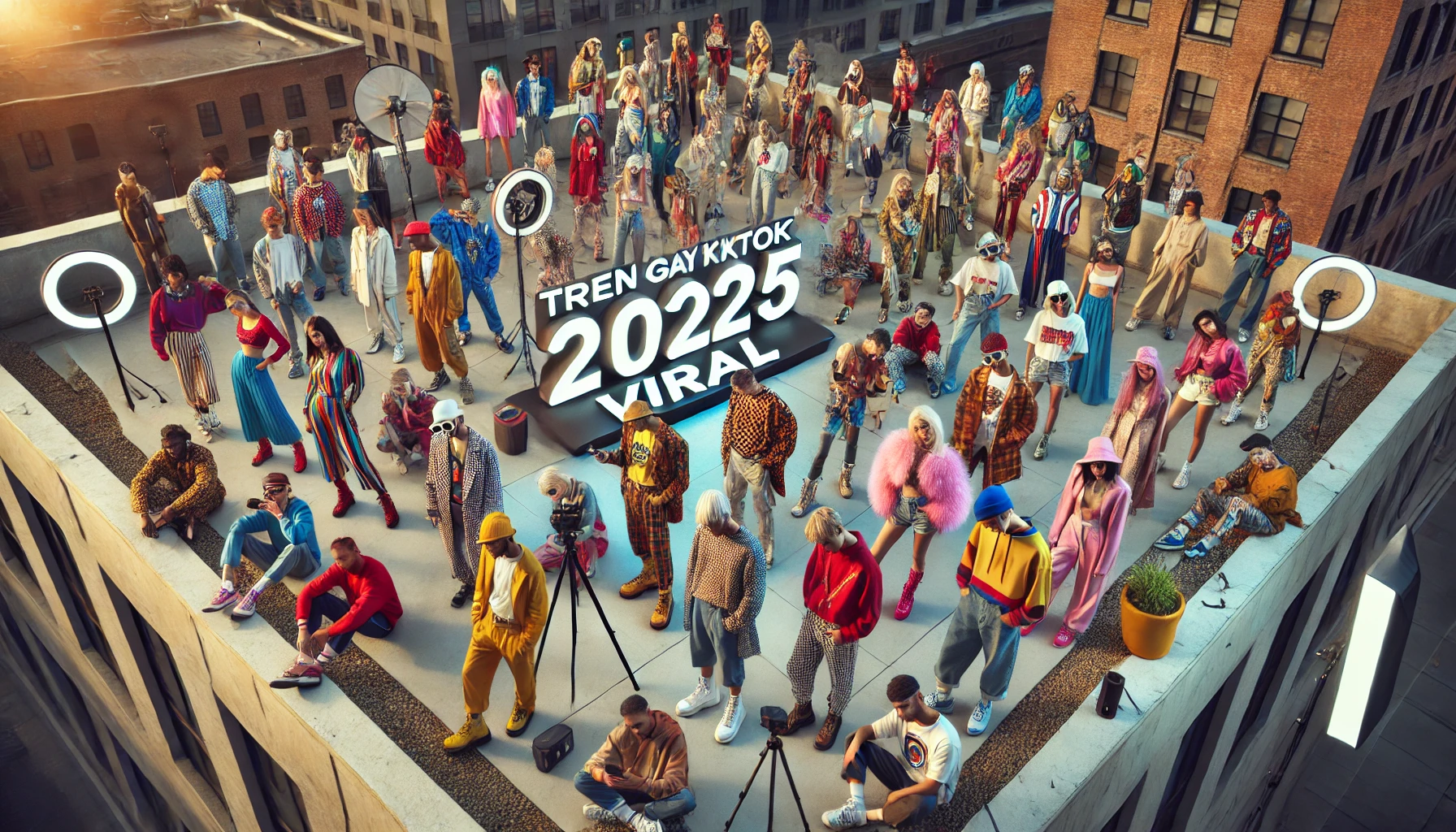 Tren Gaya TikTok 2025 Viral