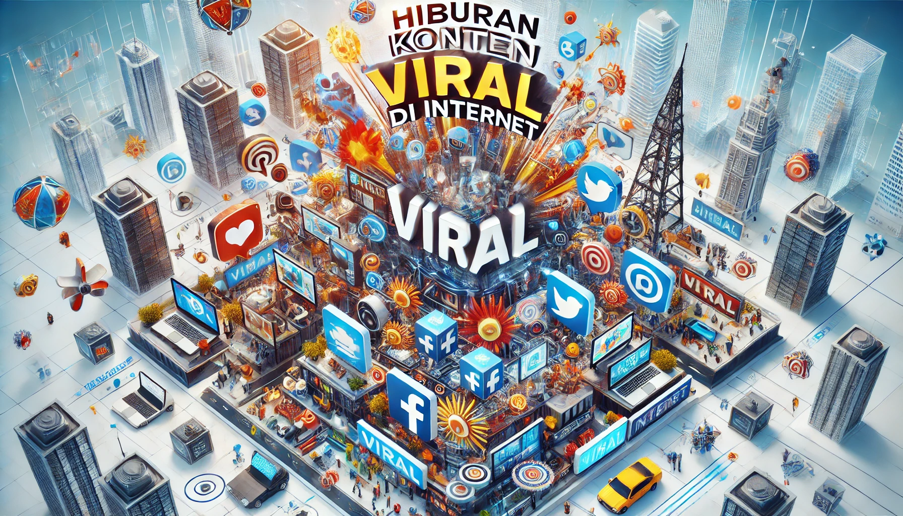 Hiburan Konten Viral Di Internet