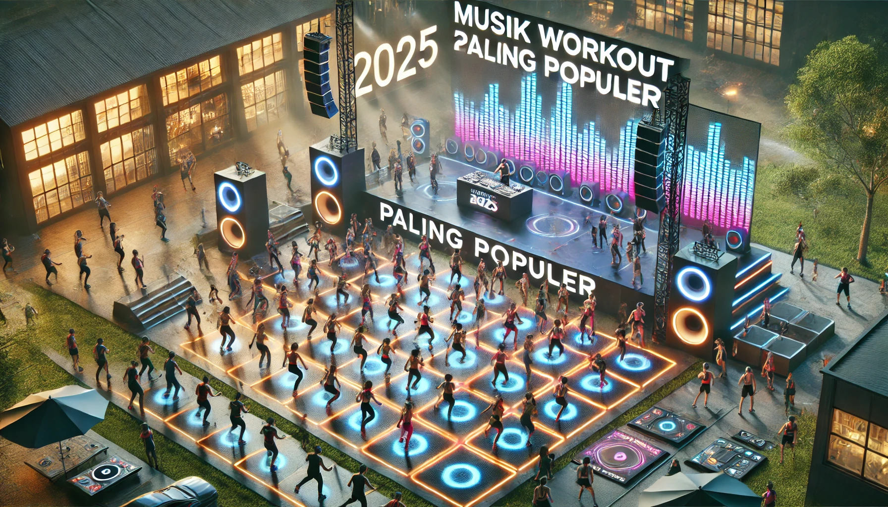 Musik Workout 2025 Paling Populer