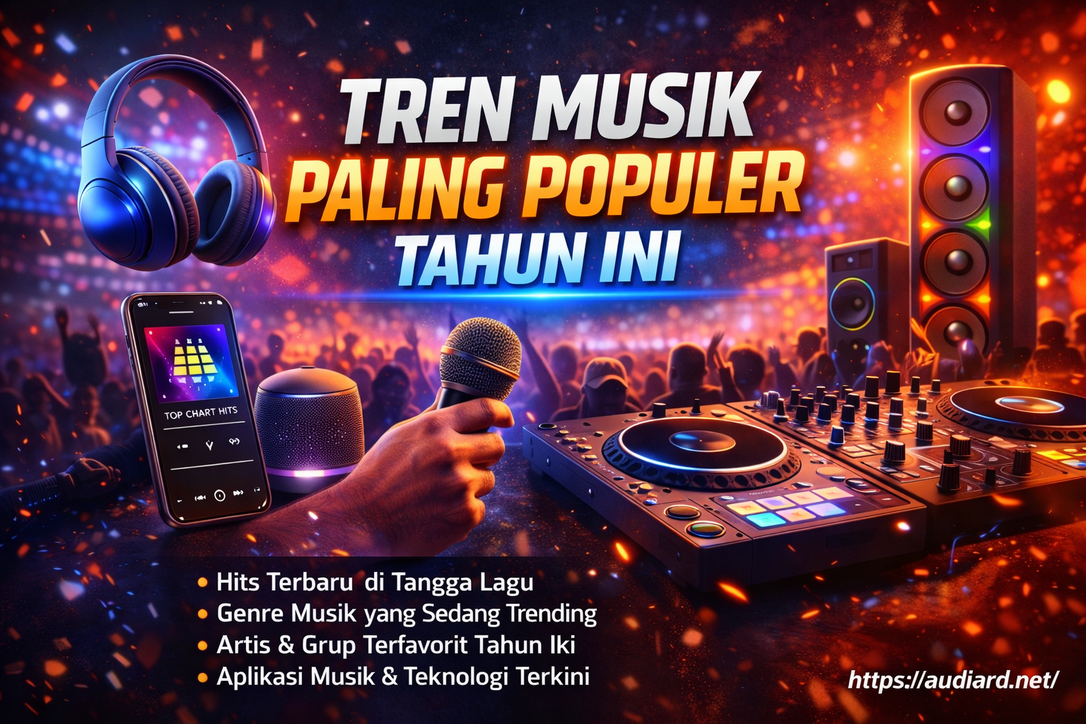Tren Musik Paling Populer Tahun Ini